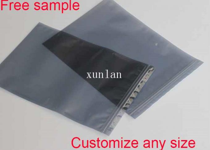 Light Anti Static Storage Bags , Static Dissipative Bag Offset Printing ...